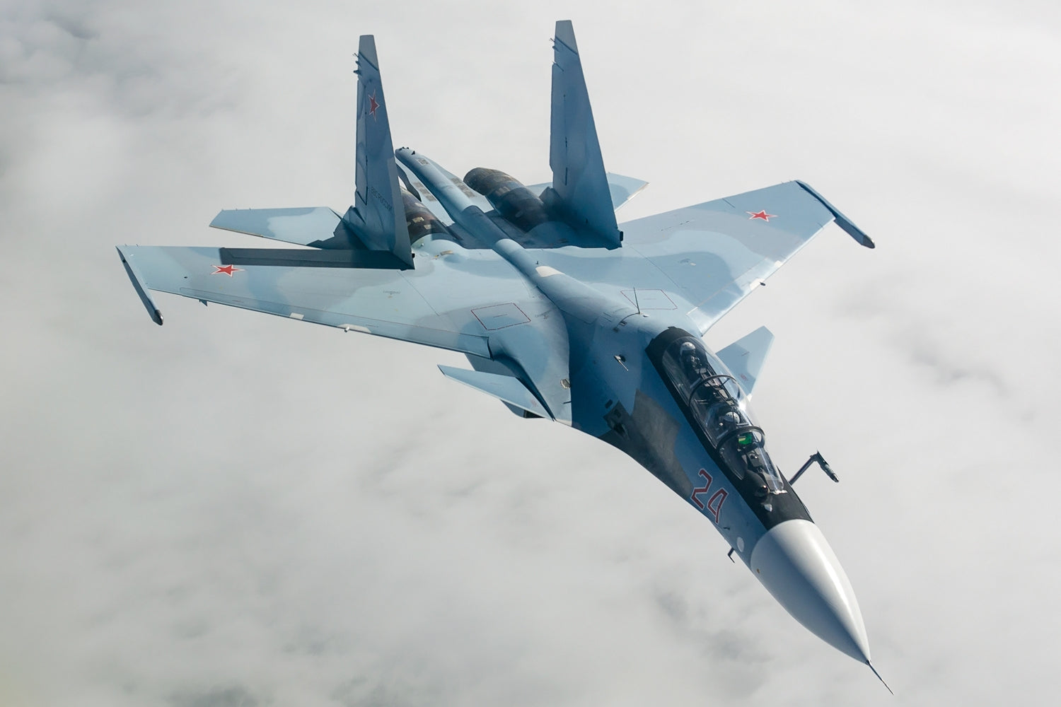 Sukhoi Su-30 Flanker